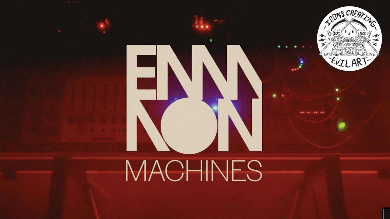Emmon - Machines - BlackGeneration