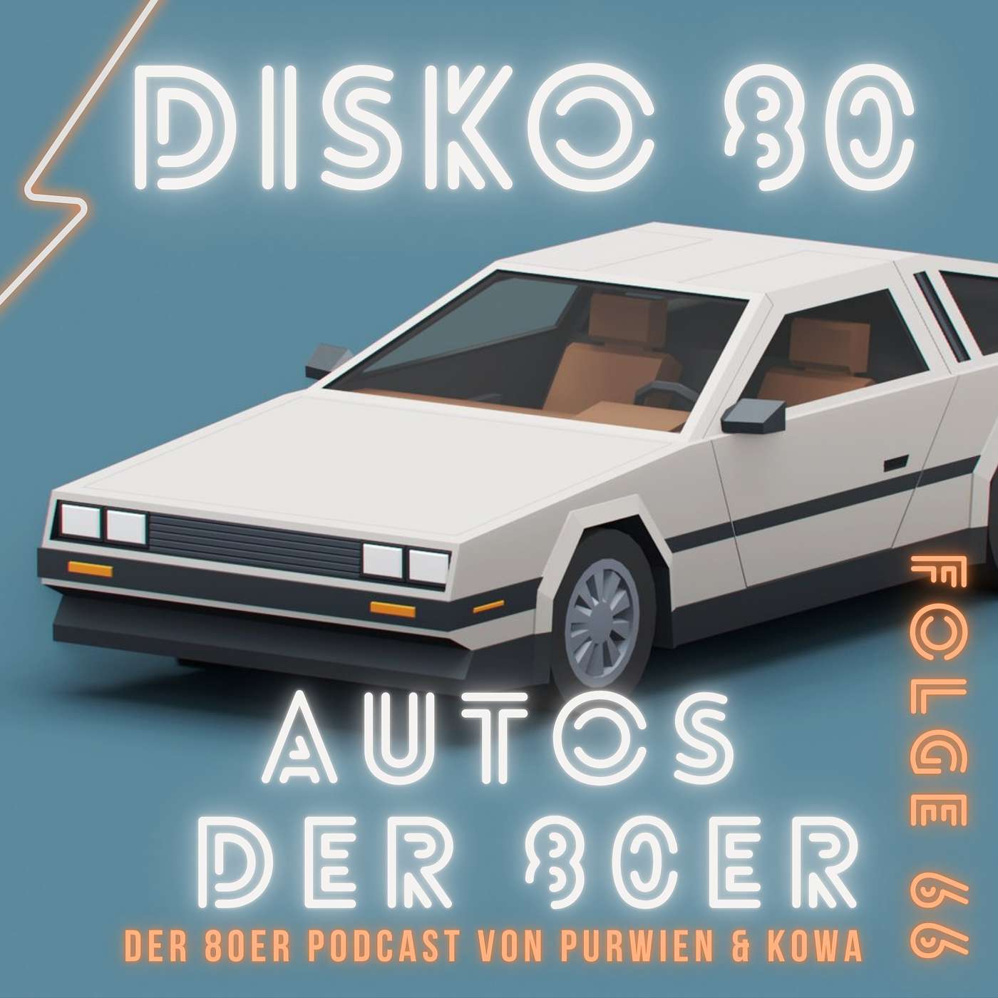 Disko 80 – Folge 66: Autos der 80er | Black-Generation