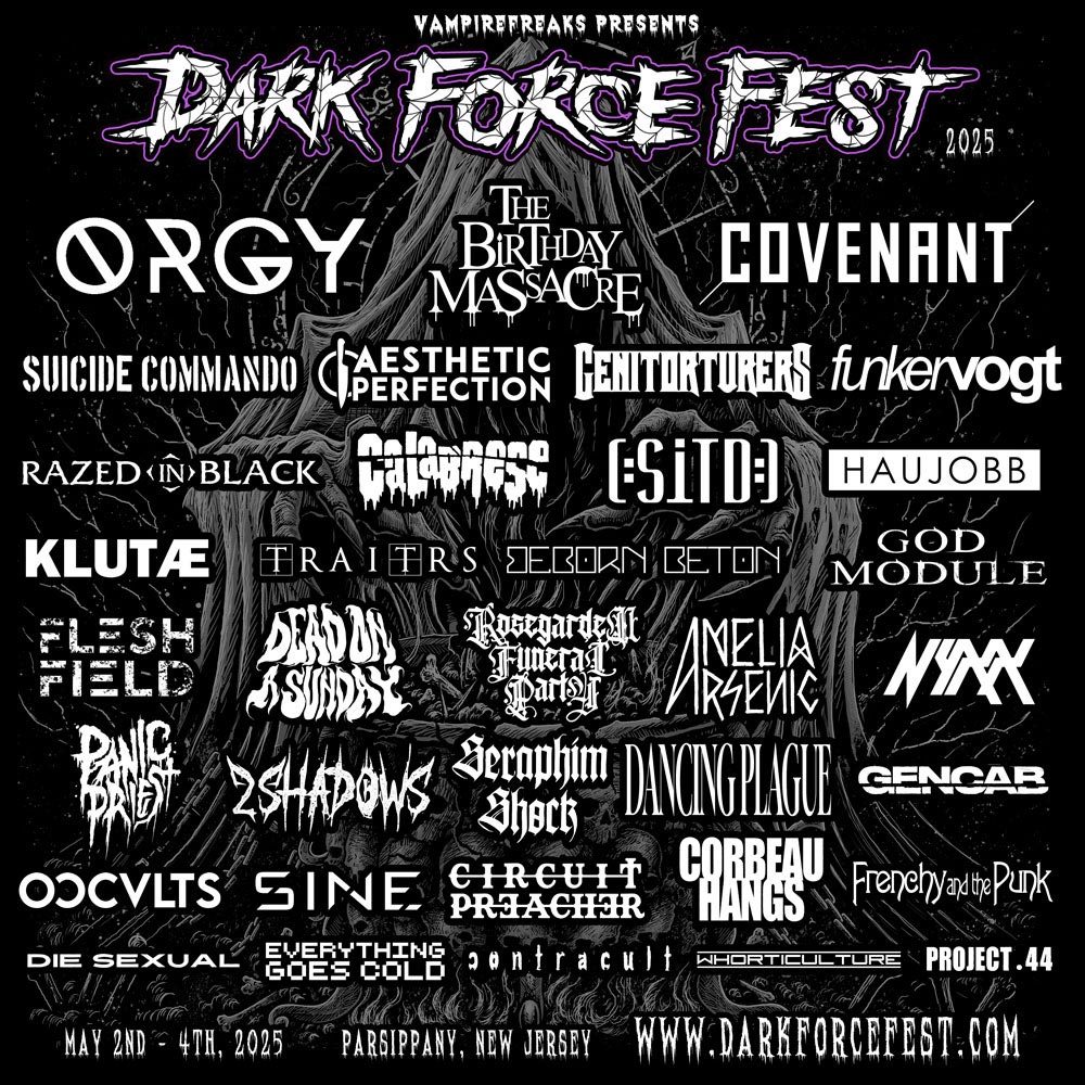 Dark Force Fest 2025 | Black-Generation