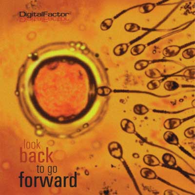 Digital Factor² ‎- Look Back To Go Forward - Black-Generation