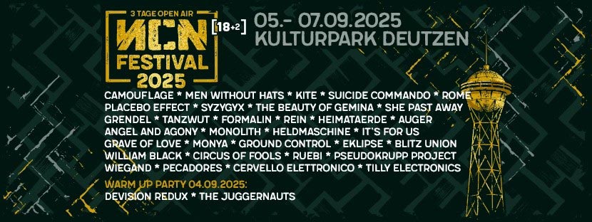 NCN Festival 2025 | Black-Generation