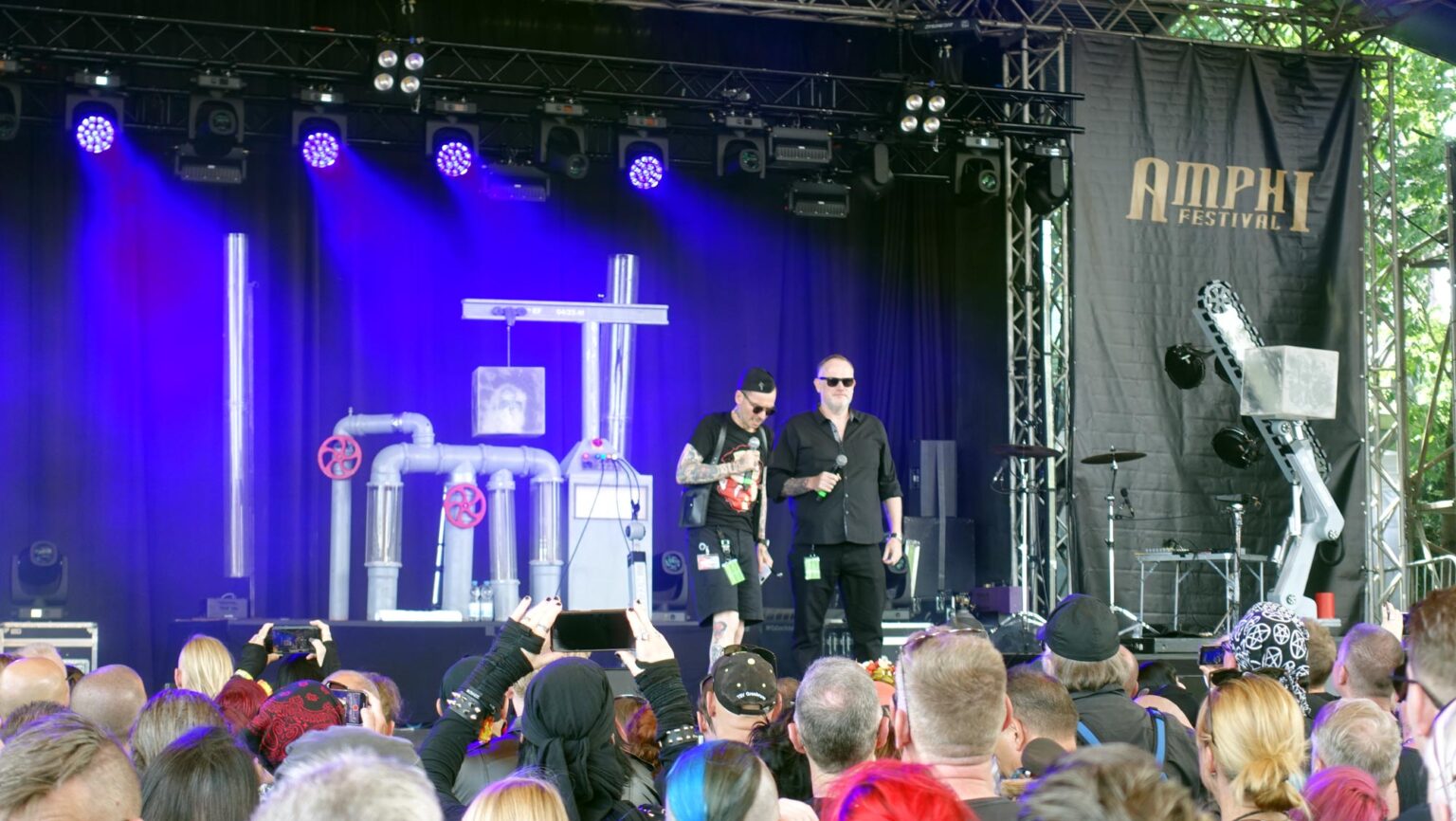 Eisfabrik - Amphi Festival 2025 - Black-Generation