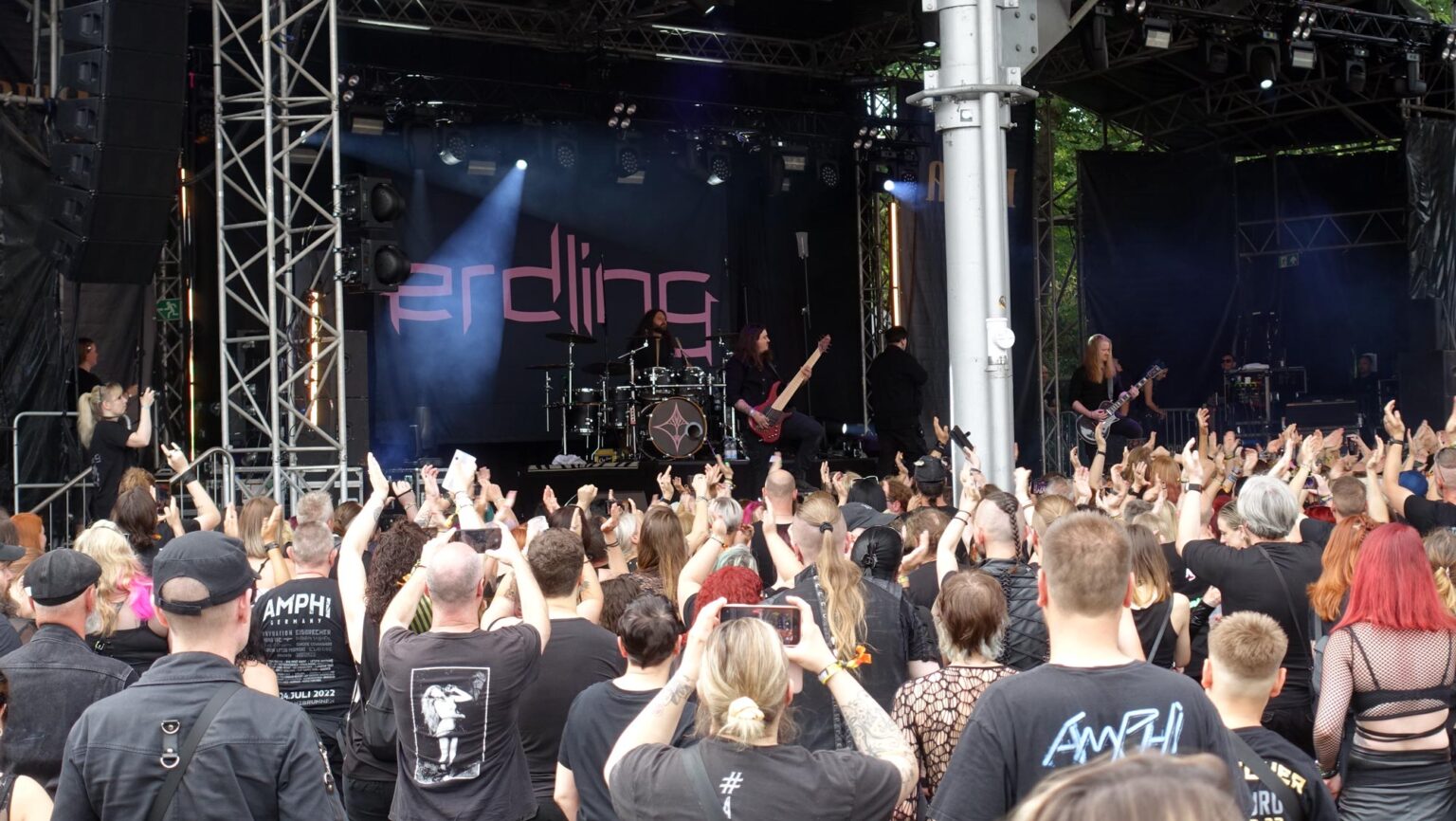 Erdling – Amphi Festival 2025 | Black-Generation