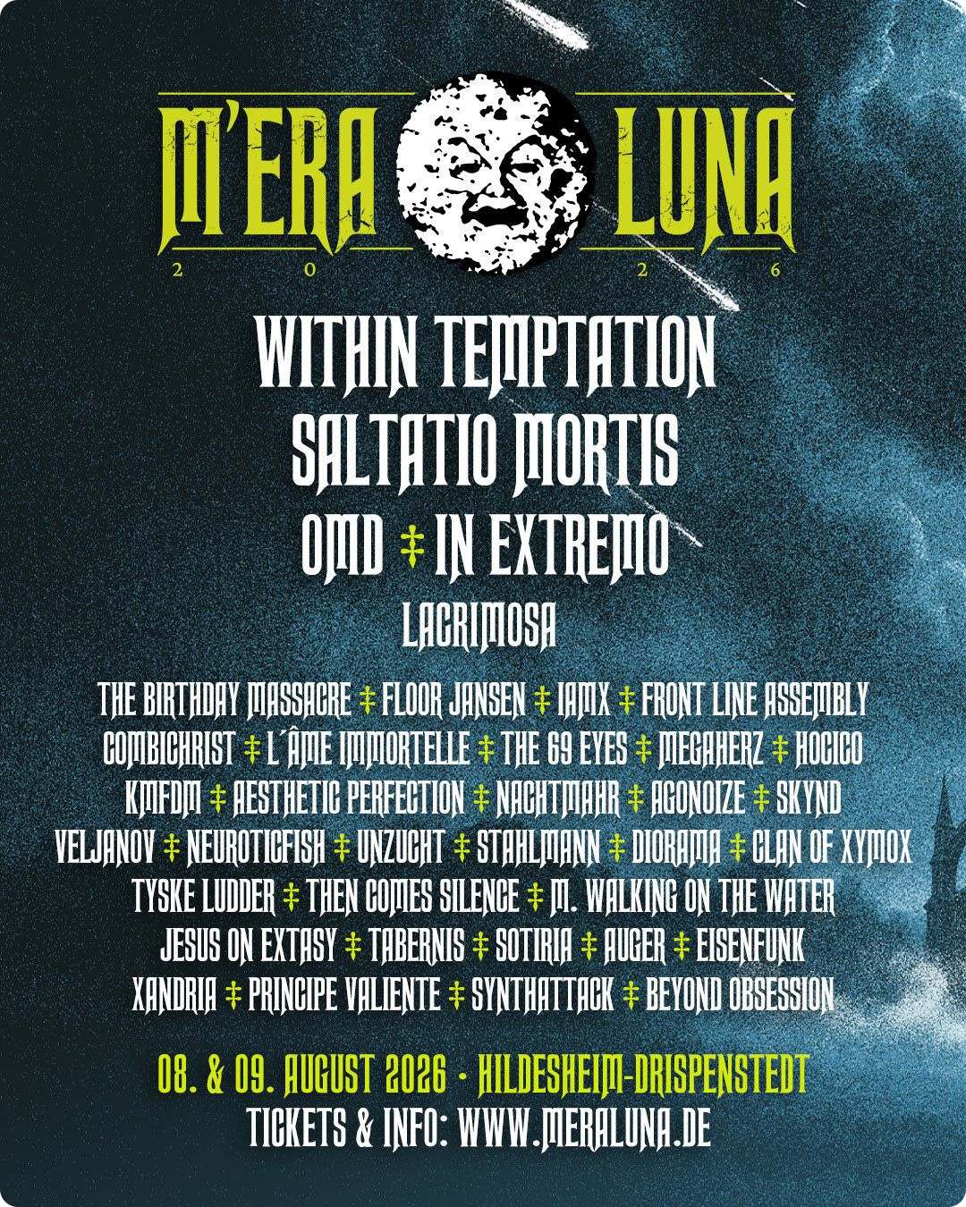 M’era Luna 2026 | Black-Generation